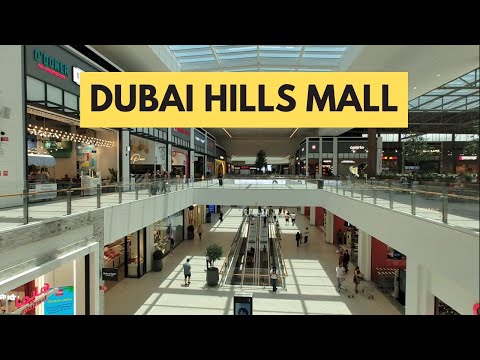 Dubai Hills Mall - A Unique Shopping & Entertainment Destination in Dubai