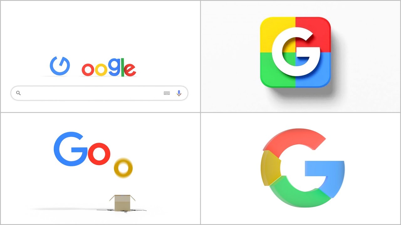 Google Logo Intro - Compilation