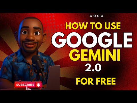 How To Use Google Gemini 2.0 for FREE | Step-by-Step Beginner Guide (2025 Update)