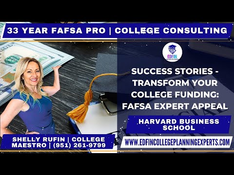Success Stories - Transform Your College Funding: FAFSA 2025/26 Expert Appeal