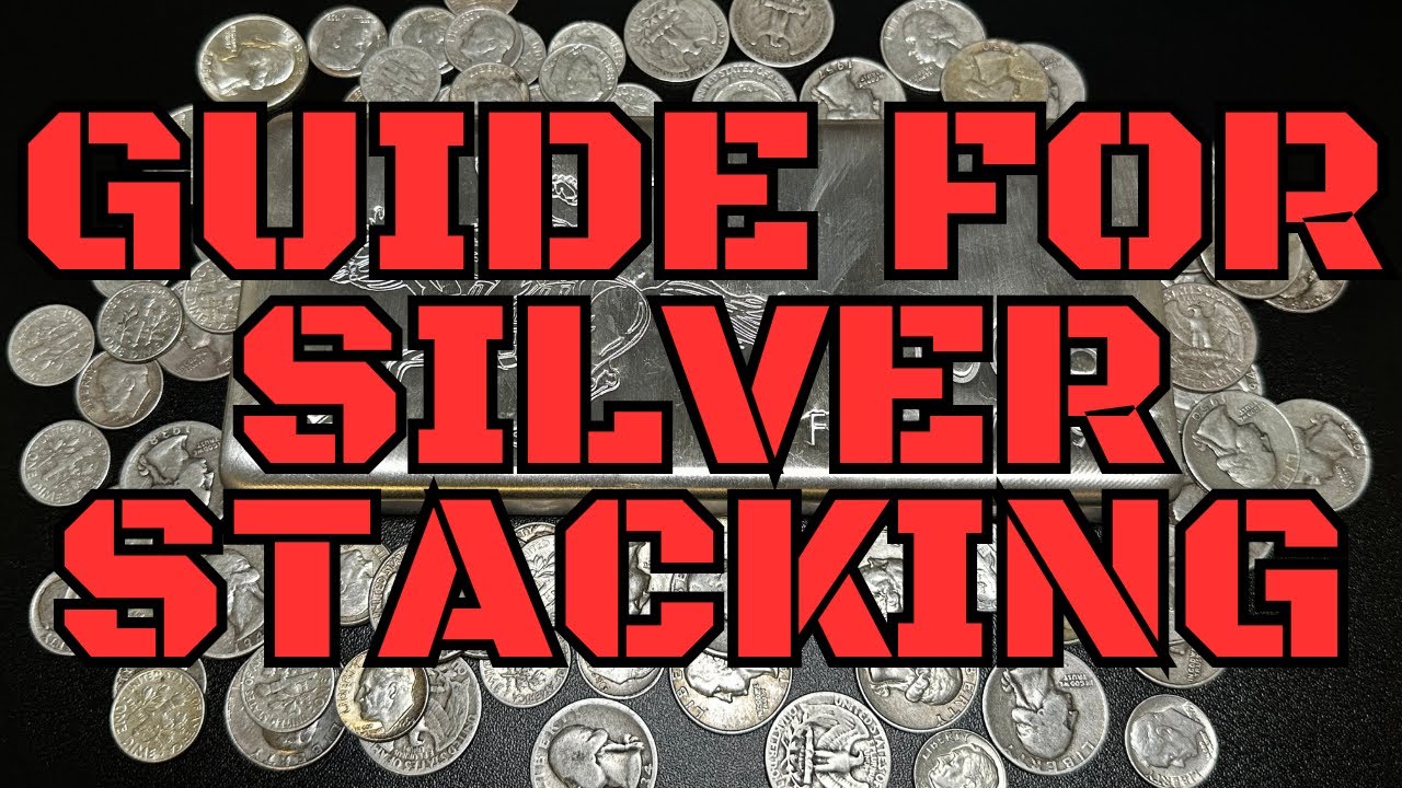 Basic Beginners' Guide for Silver Stacking 2023