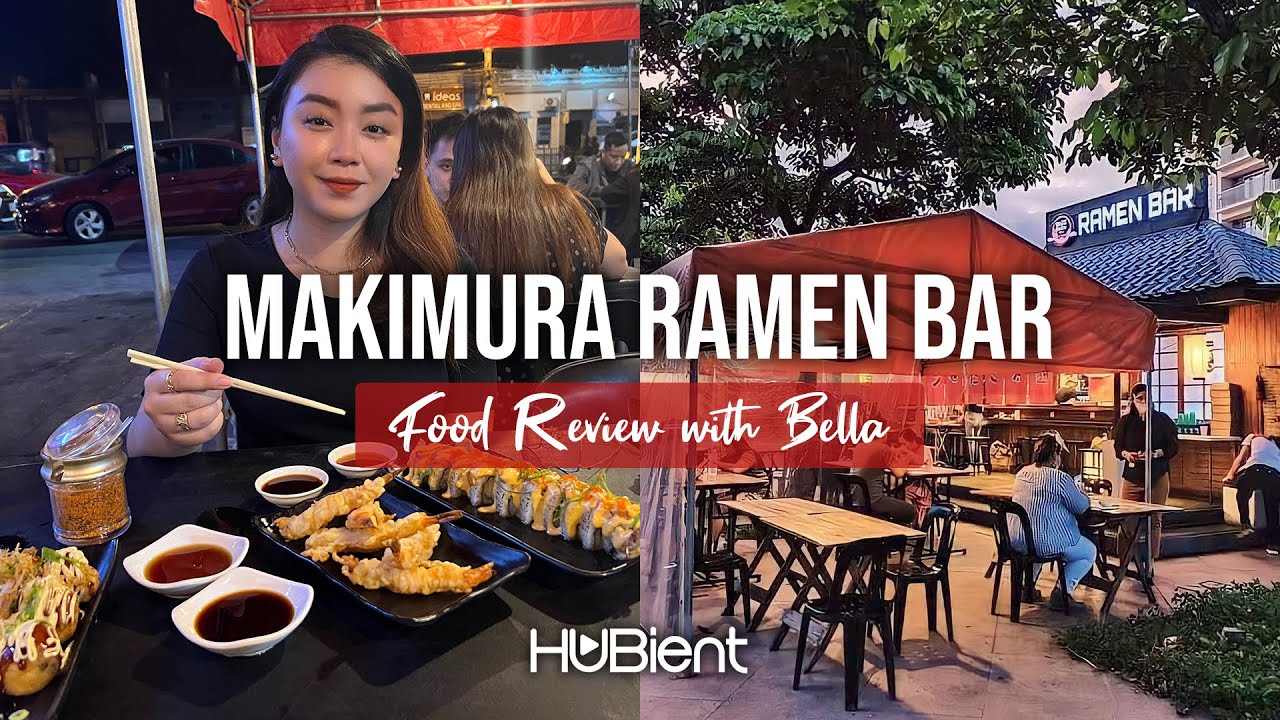 Makimura Bar Food Review by Bella