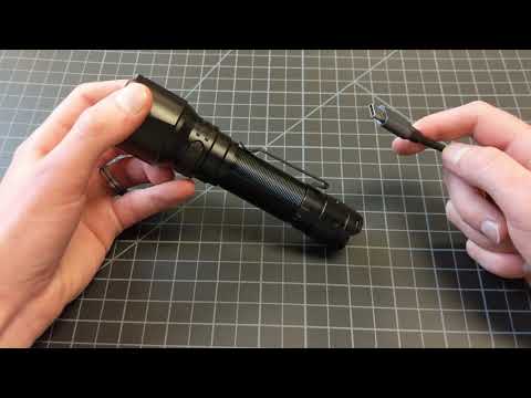 How to Charge a Tactical Flashlight