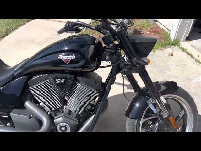 2014 Victory Hammer® 8-Ball® for Sale in Middleburg , FL (Item 1155289)