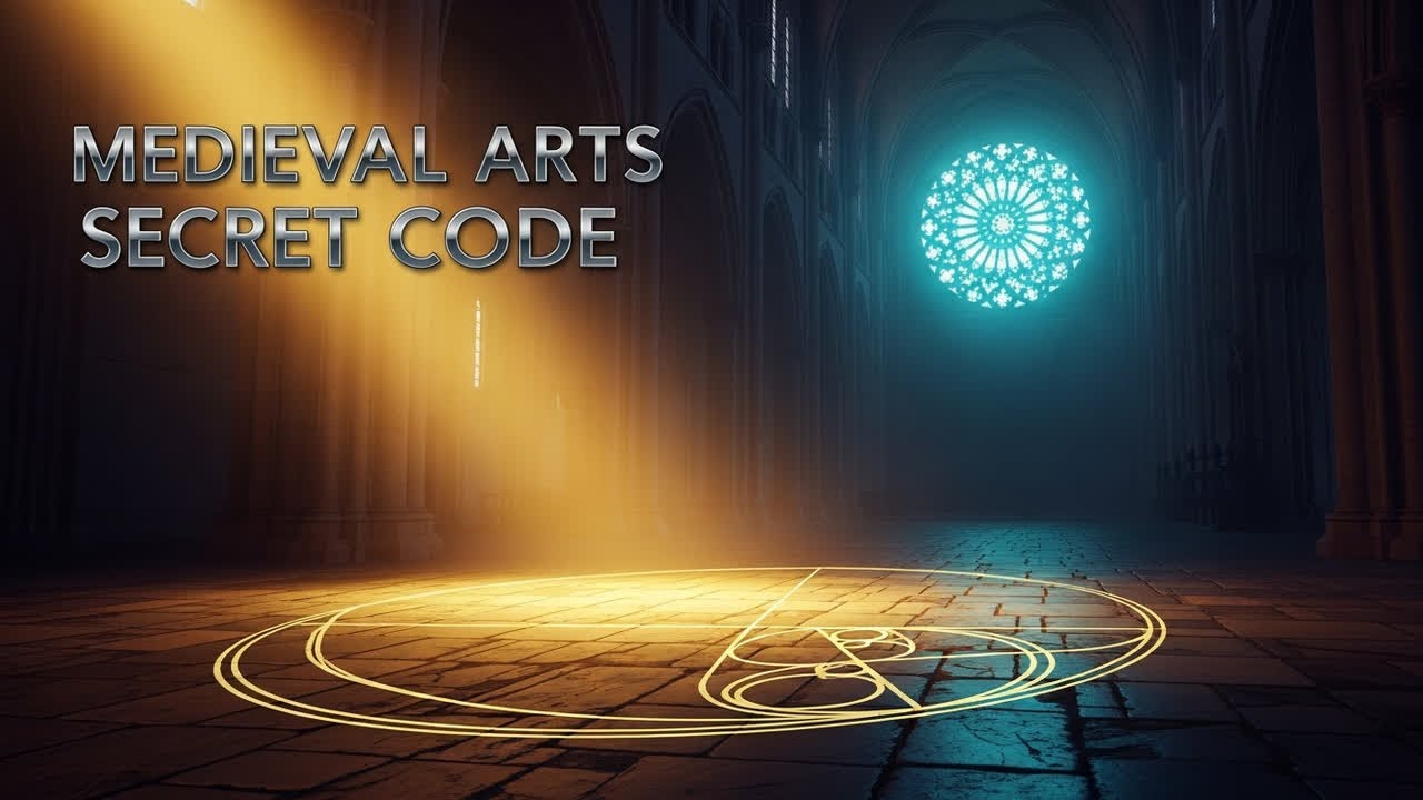 The HIDDEN MATHEMATICS Behind Medieval Masterpieces
