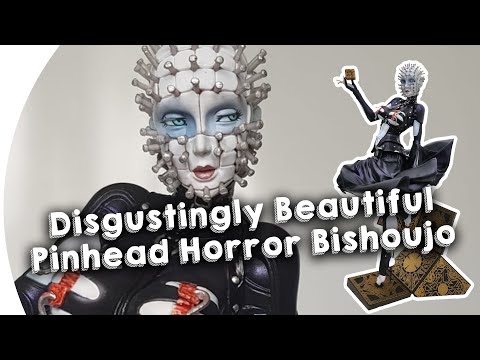 More HORROR Bishoujos?!?// Anime Figure Unboxing & Haul