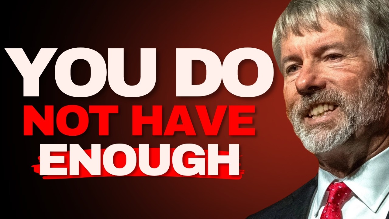 Michael Saylors Latest $1B Bitcoin Buy Changes Everything | EP 1482