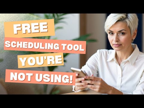 Scheduling Appointments for FREE with Google's Secret Tool
