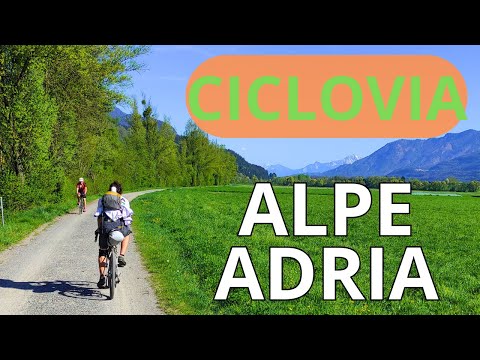 Alpe Adria Cycle Route: 372km in 4 Days – Route Guide 🚴♂️