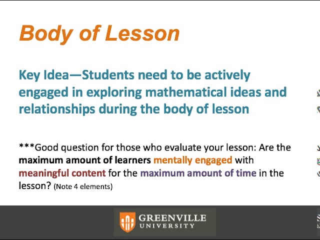 Understanding the Three-Phase Lesson Structure for Effective Teaching ...
