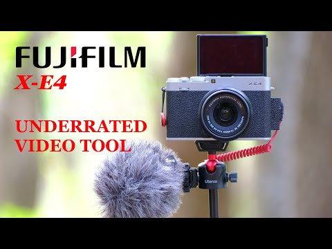 Fujifilm X-E4: An underrated video tool (16673811)