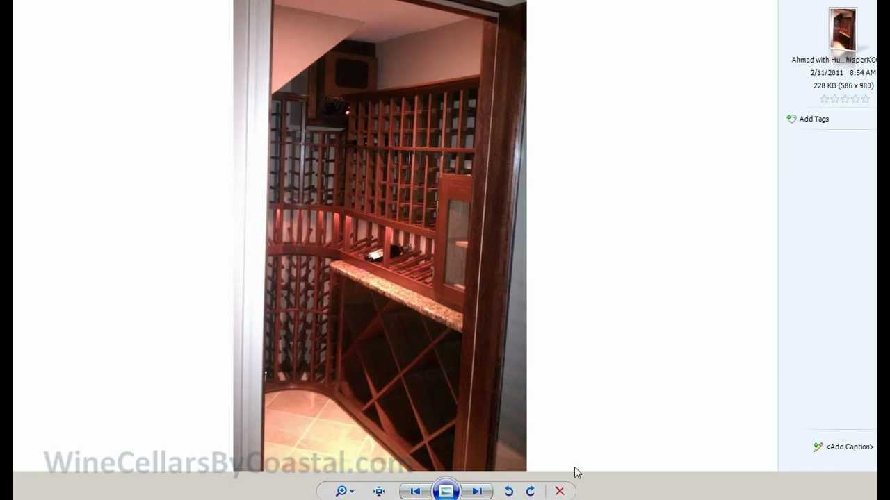 Custom Wine Cellar Baltimore Maryland