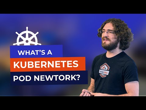 What is a Kubernetes pod network?