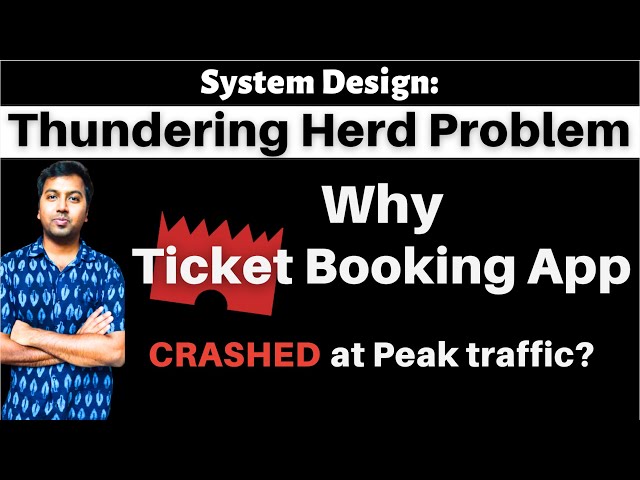 Understanding the Thundering Herd Effect in Ticket Booking Applications ...