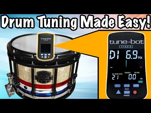 "Tune Bot" Drum Tuner - Product Review