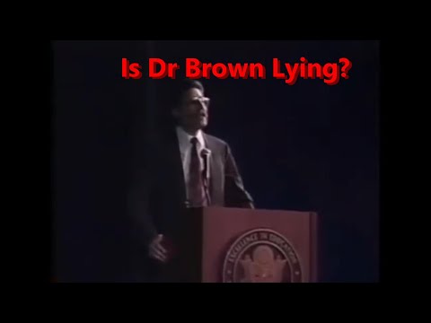 Dr Brown LIES about Isaiah 53:10