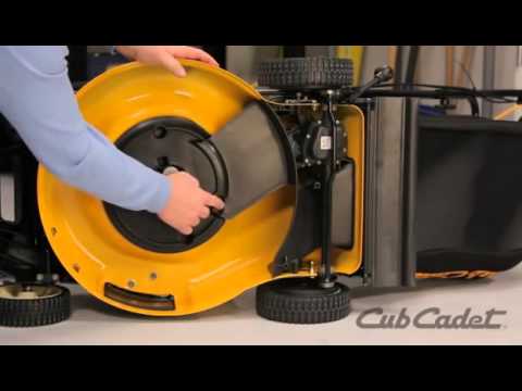 How to Replace the Drive Belt on a Cub Cadet Walk Behind Mower