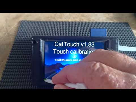CatTouch - how to update firmware