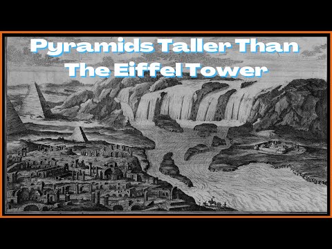 Pyramid Deception, The Largest Pyramids Were Not at Giza - w/ Ancient Historia