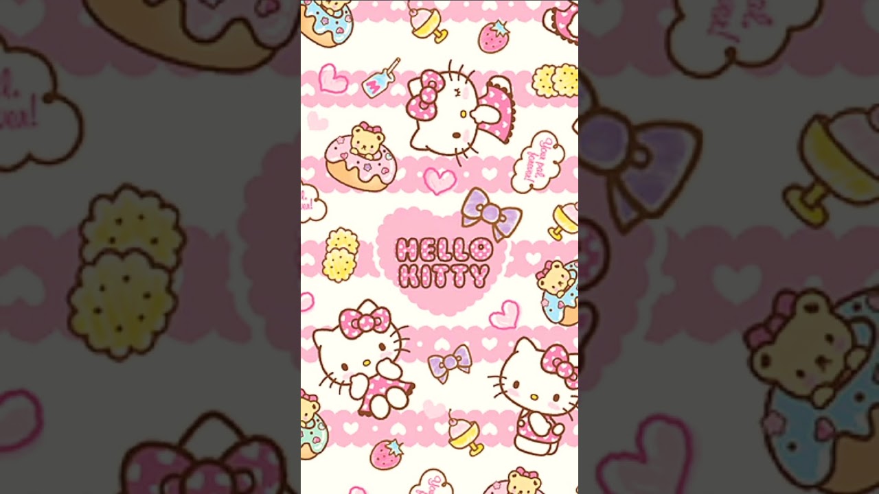 #Hellokitty wallpaper#
