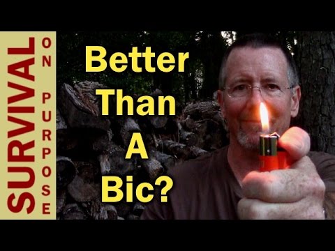 Clipper Lighter Review - Better Than a Bic?