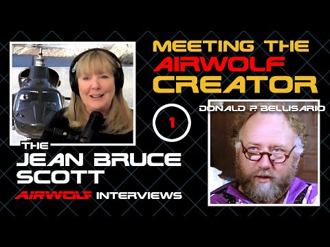 Jean Bruce Scott Discusses Meeting Don Bellisario – Airwolf Memories