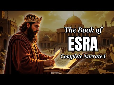 The Book of EZRA — Full Bible Narration | Return from Exile, Temple Rebuilt & Covenant Restored
