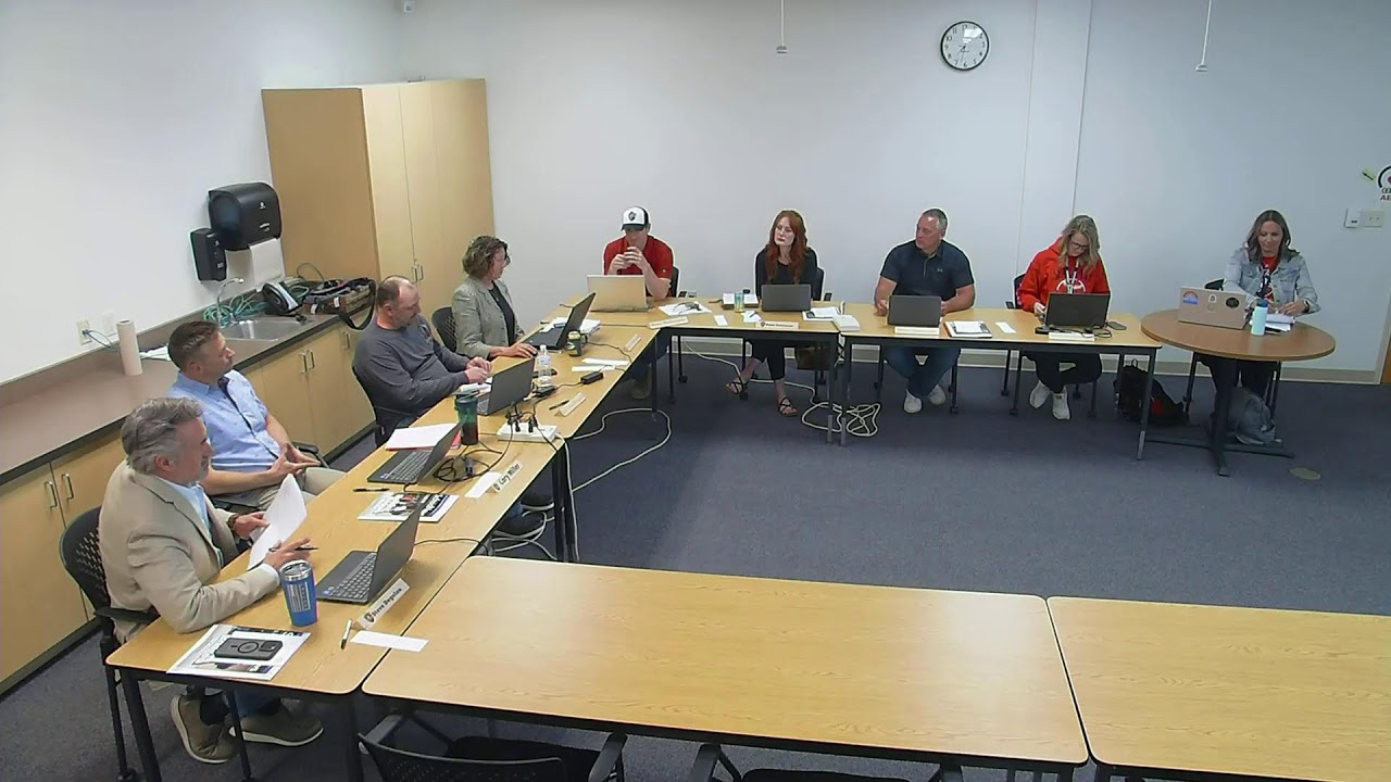 5/5/25 -  School Board Work Session