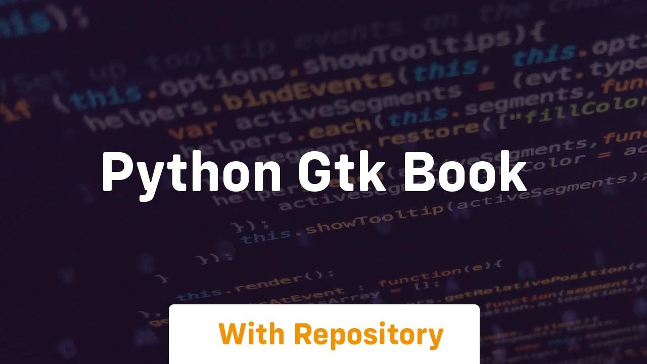 python gtk book