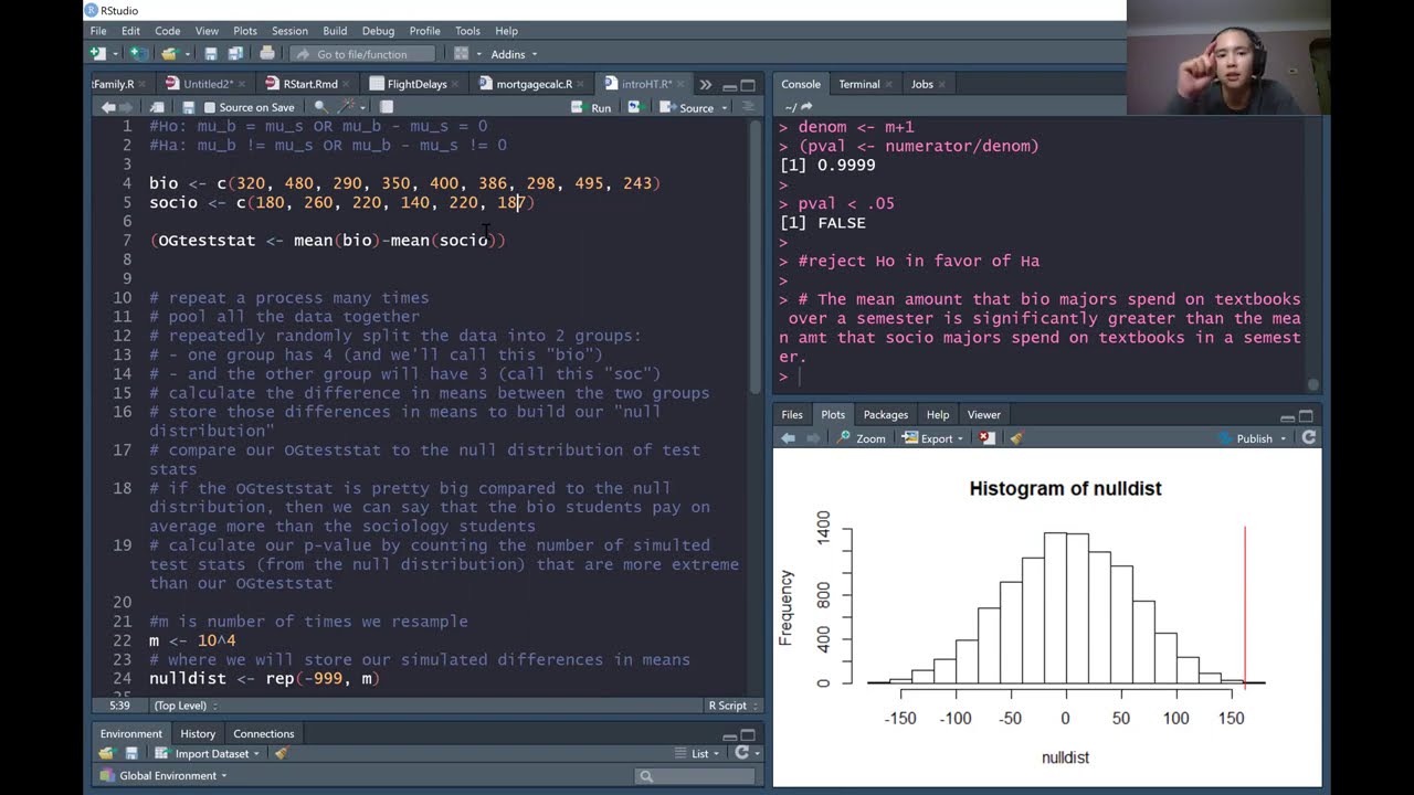 More Permutation Tests in R