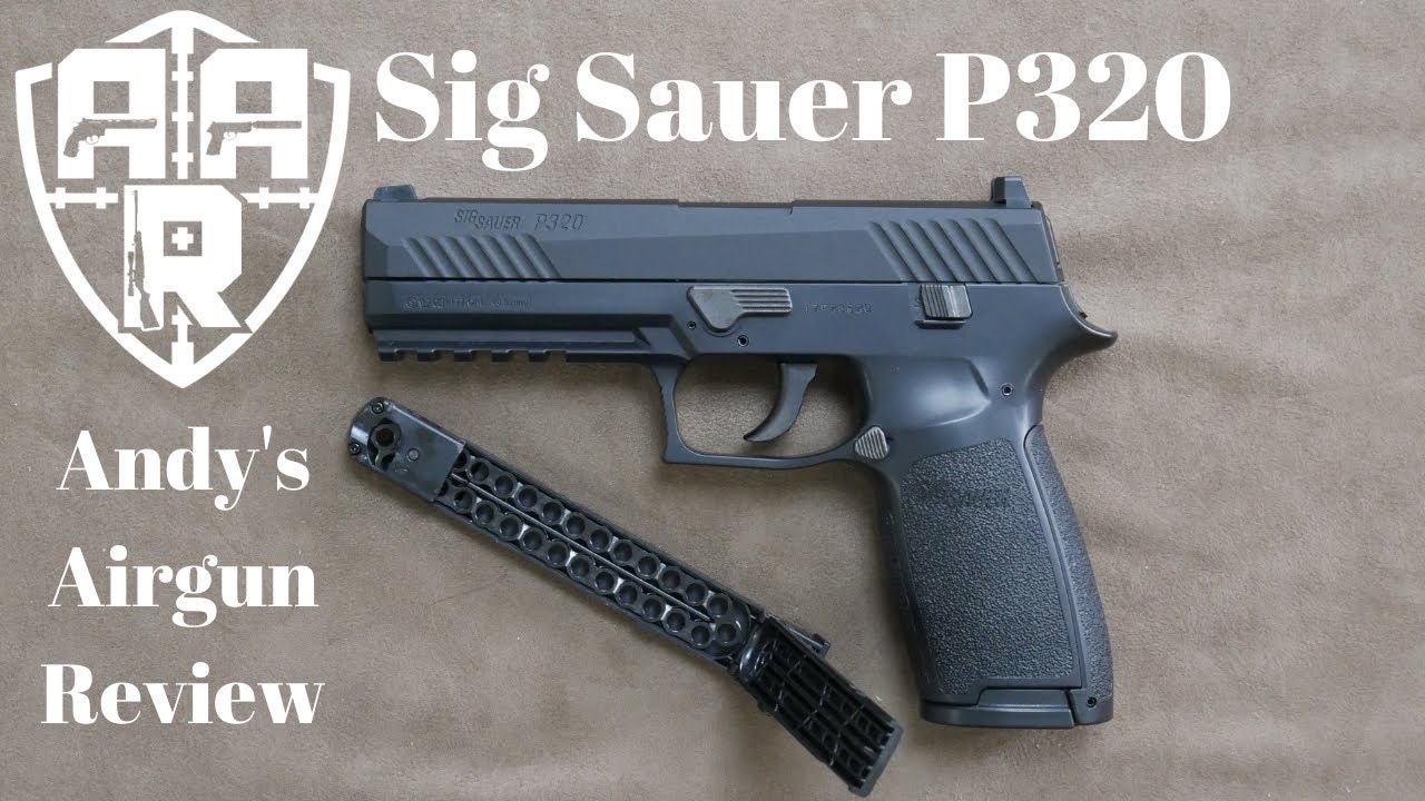 Sig Sauer P320 CO2