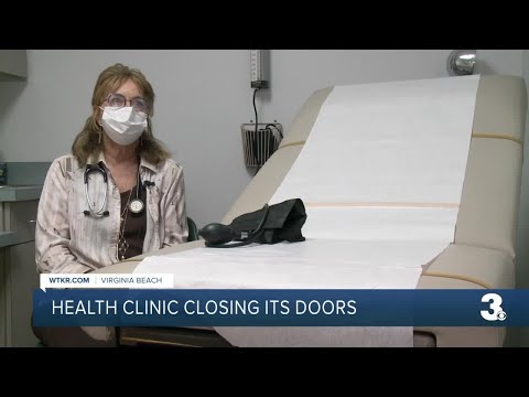 VB Beach Health Clinic Closing