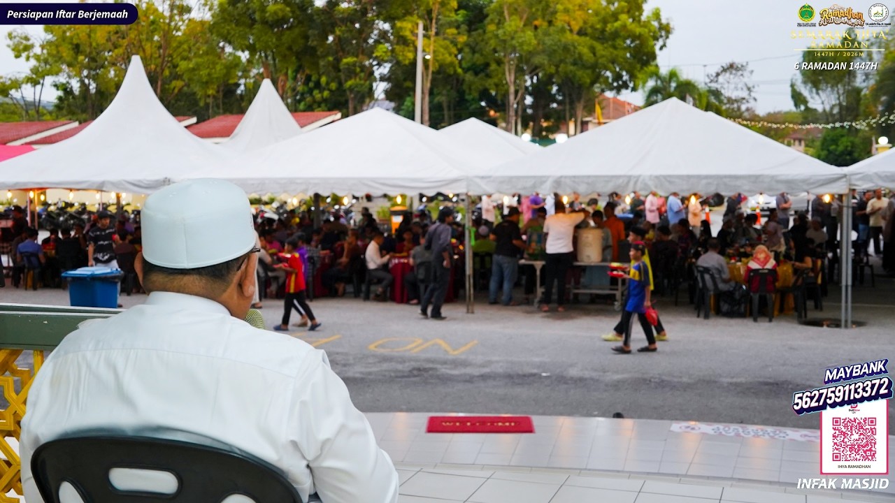 LIVE 🔴 Solat Tarawih | Masjid Kota Damansara | 25-2-2026 / 8 Ramadhann 1447H