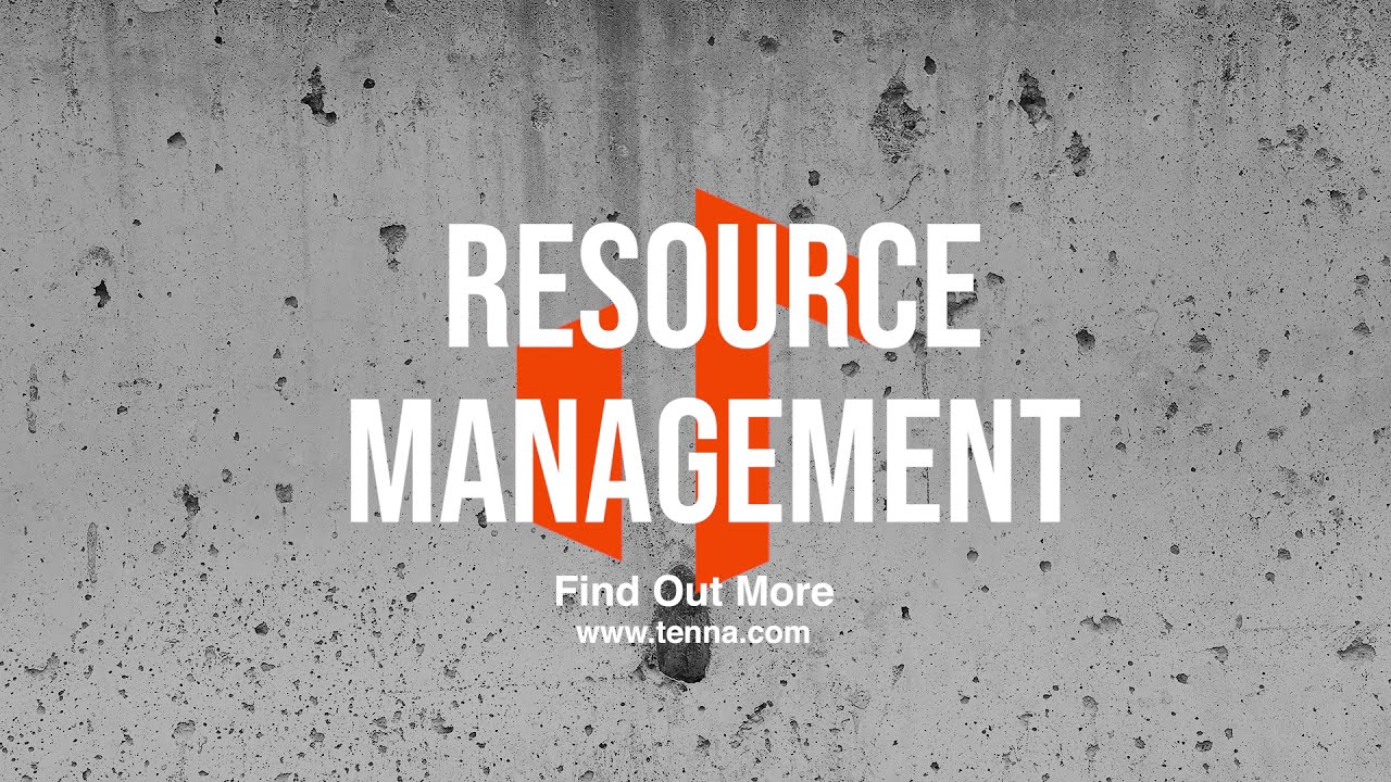 Tenna's Construction Resource Management Software