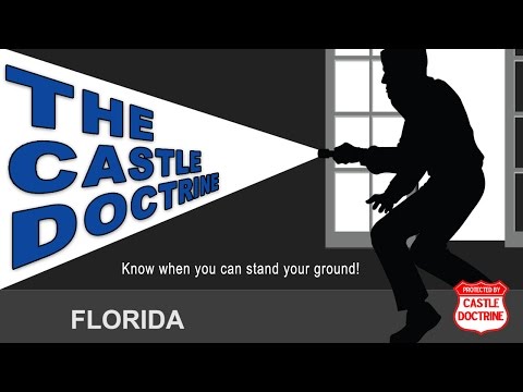 FL Castle Doctrine