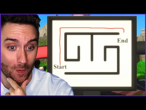 A Hilarious Puzzle Game That Makes Fun of Puzzle Games (THE LOOKER)