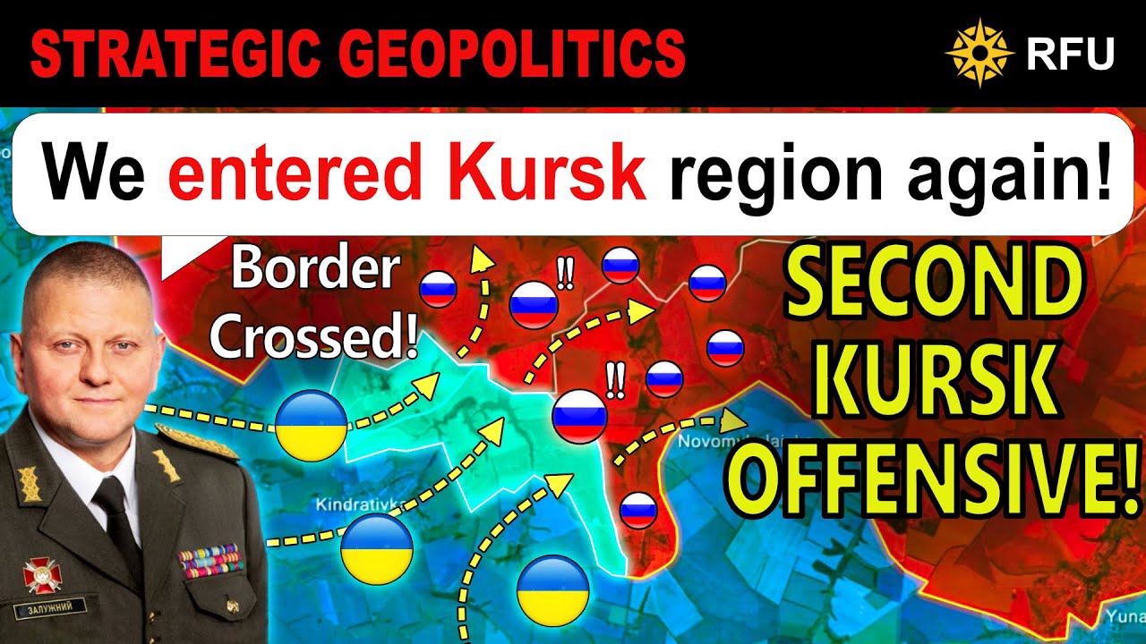 Frontline report: Russia tried to break through Sumy — now Ukraine ...