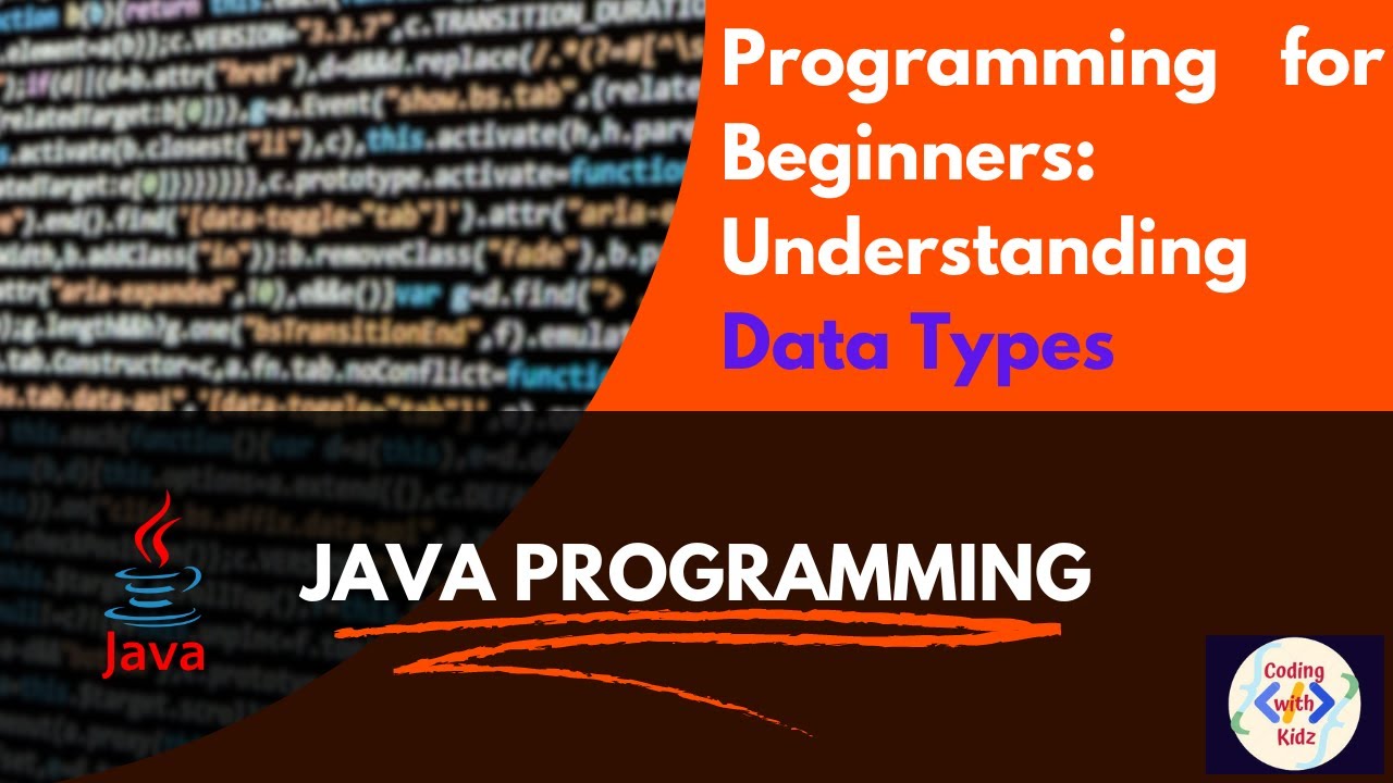 Java Programming Basics: Understanding Data Types | Step-by-Step Tutorial