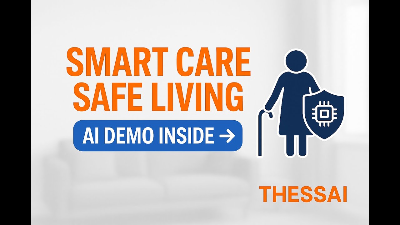 Thessai App Demo | AI-Powered Elder Care Platform for Safer, Smarter Aging