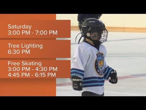 City of Toledo announces official opening day for Ottawa Park's ice rink