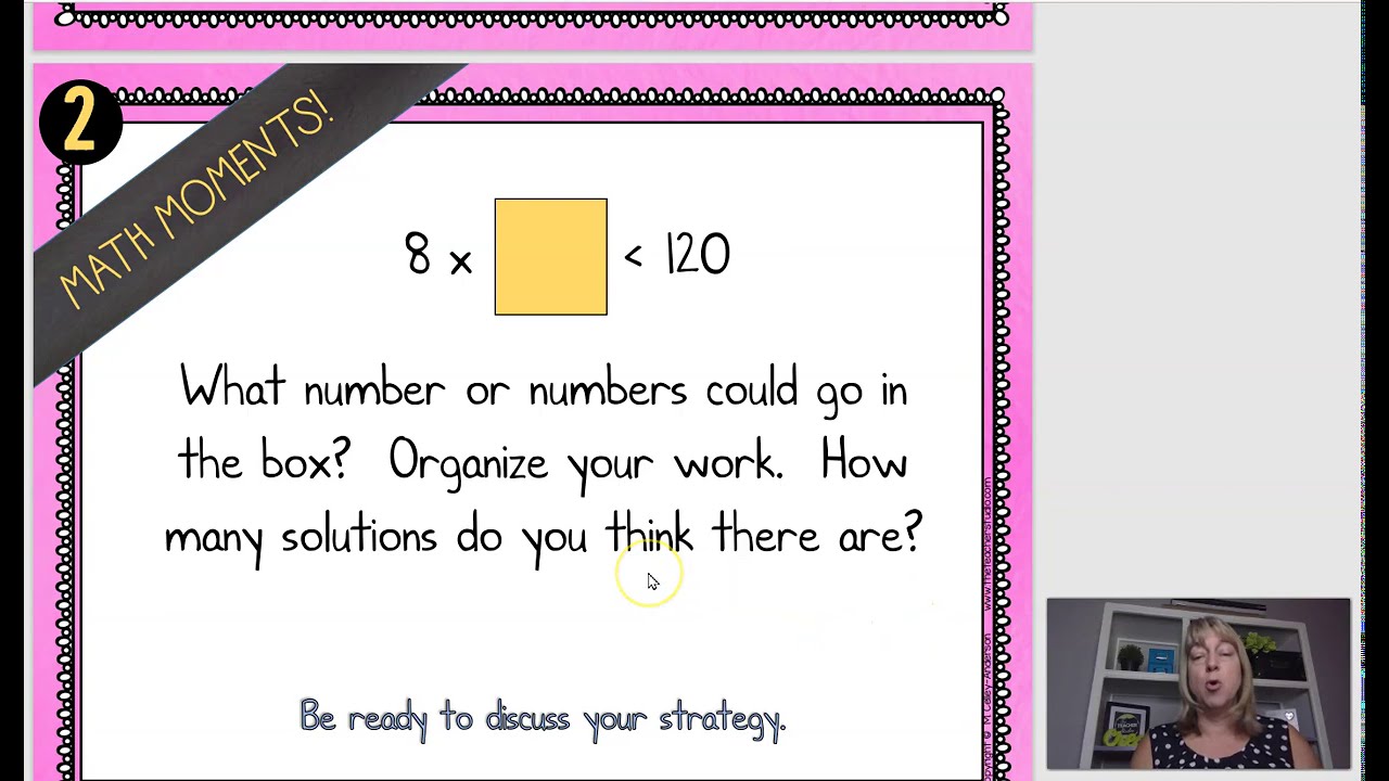 Math Warm Ups Information