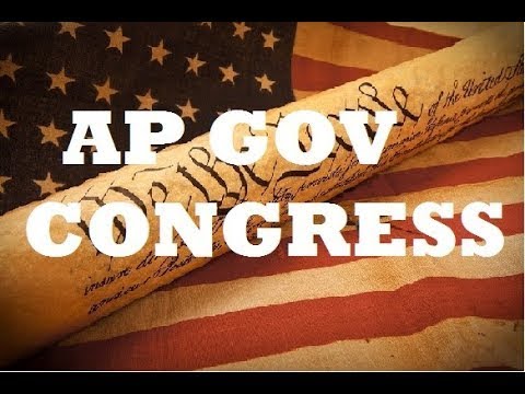 Important House and Senate Committees to Know for the New AP Gov Exam