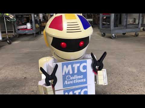 Emiglio 2 foot robot toy