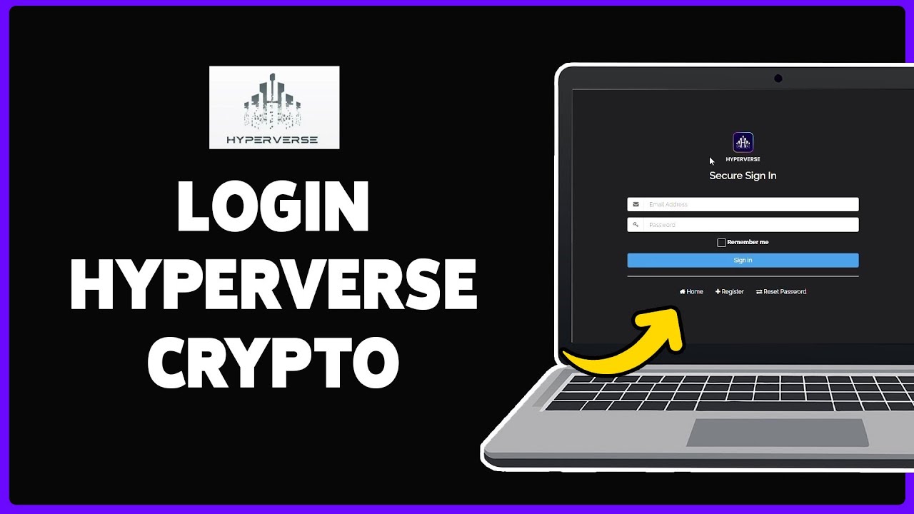 How To Login To Hyperverse Crypto Account 2024 | Hyperverse Sign In/Access Guide