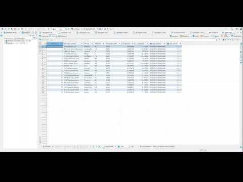 UNION and INTERSECT in SQL VIDEO | educational research techniques