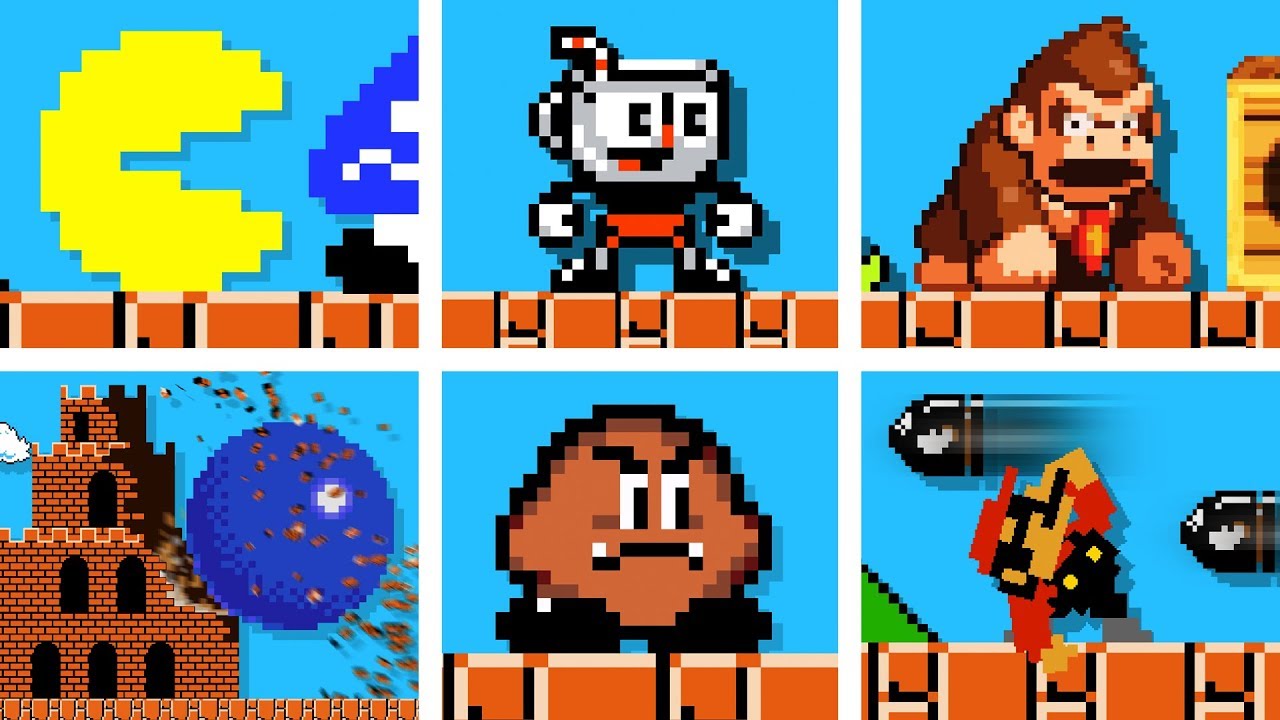 Famous OP characters in Super Mario Bros. (Official series) Season 1 ...
