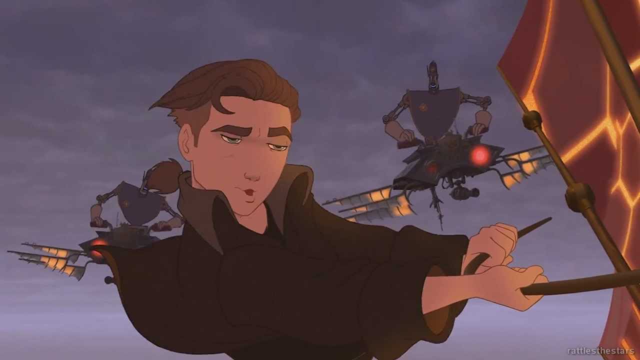 Treasure Planet - 12 Years Later (Blu-Ray)