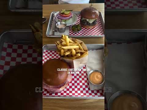 classic american diner and burger joint in ktown : cassell's hamburgers #food #foodie #losangeles