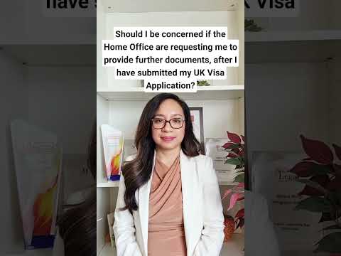 Should I be worried if the Home Office asks for further docs, after I submit my UK Visa application?