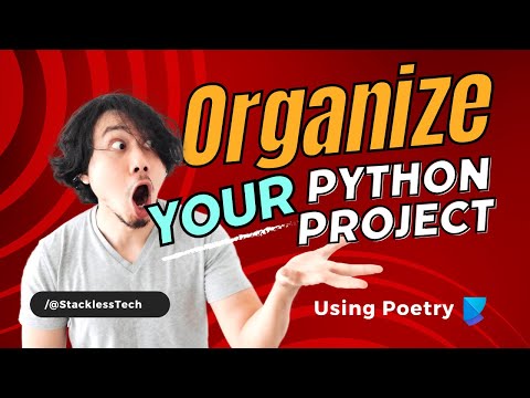 Organize Python Projects with Poetry: Share Local Libraries Across Services